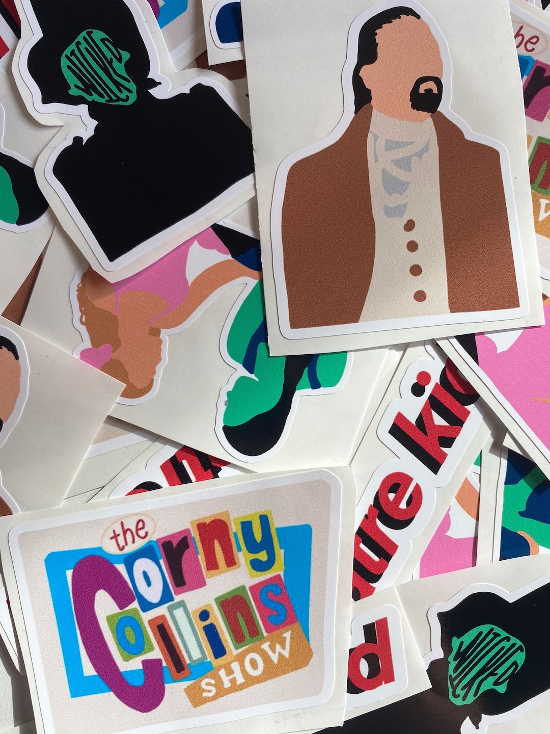 Musical Theatre Sticker Pack - Etsy