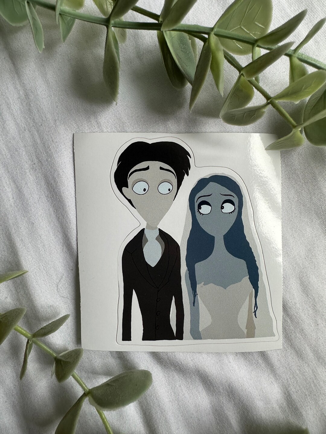 Corpse Bride Sticker - Etsy