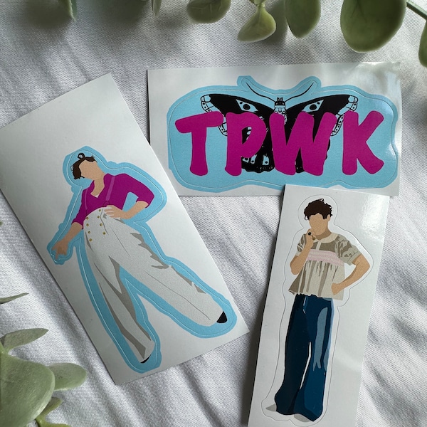 Harry styles stickers - Etsy España