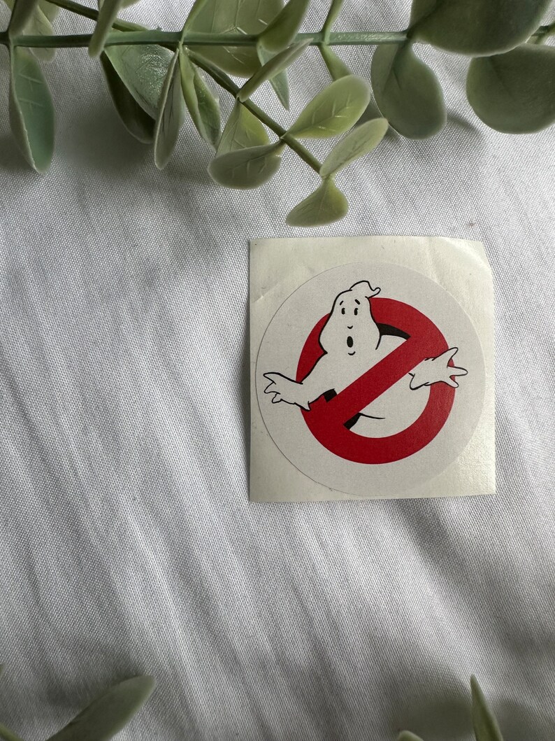 GHOSTBUSTERS LOGO STICKER - Etsy