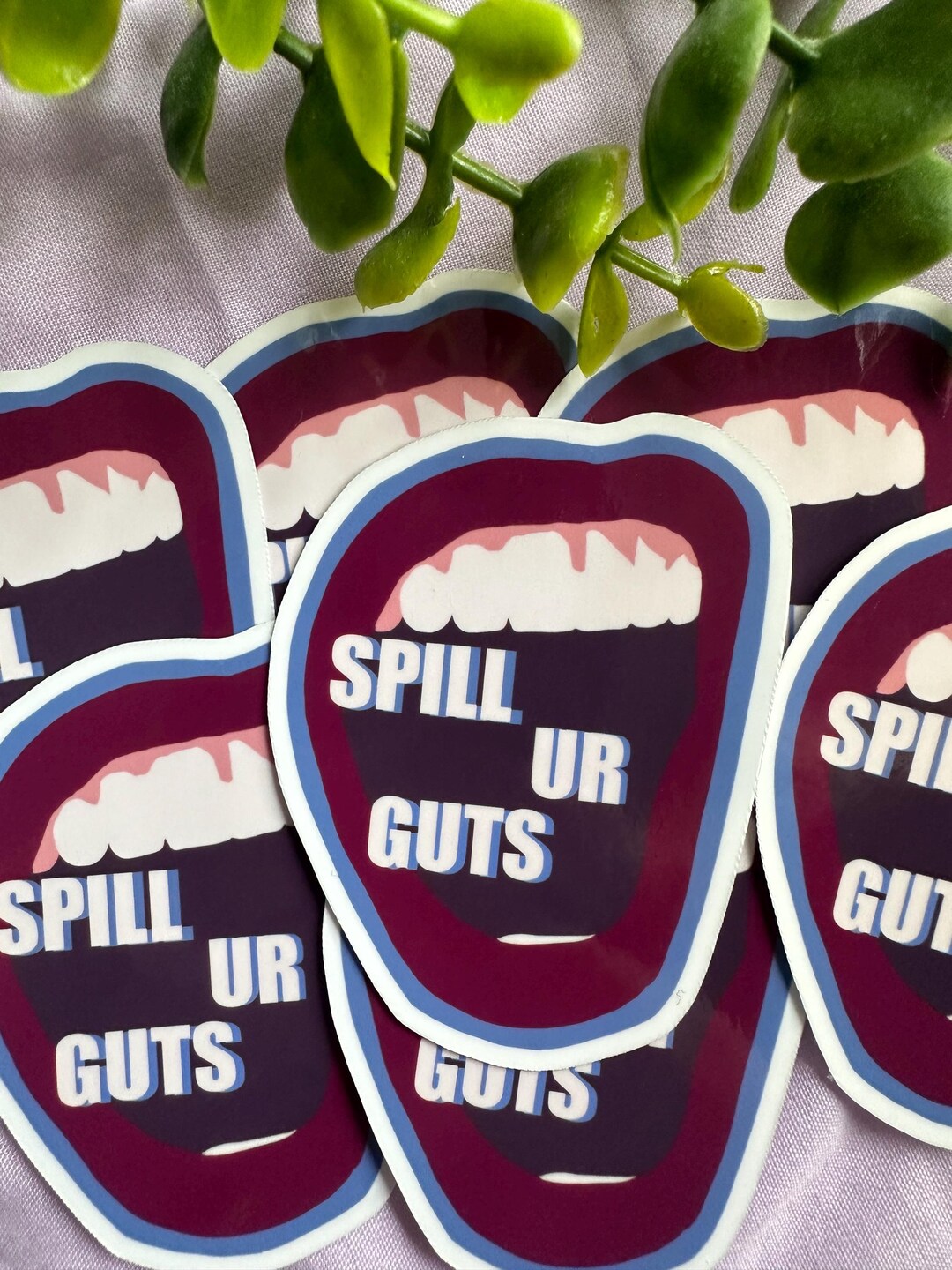 Olivia Rodrigo ‘spill Ur Guts’ Sticker - Etsy