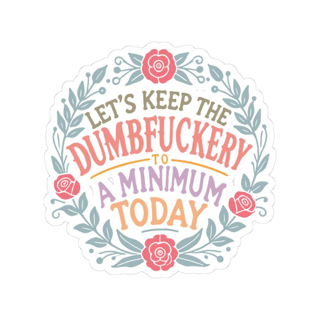 Whimsical Kiss-cut Stickers for Fun Loving Souls, Laptop Decor, Phone ...