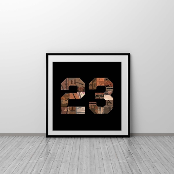 Number 23 - Etsy