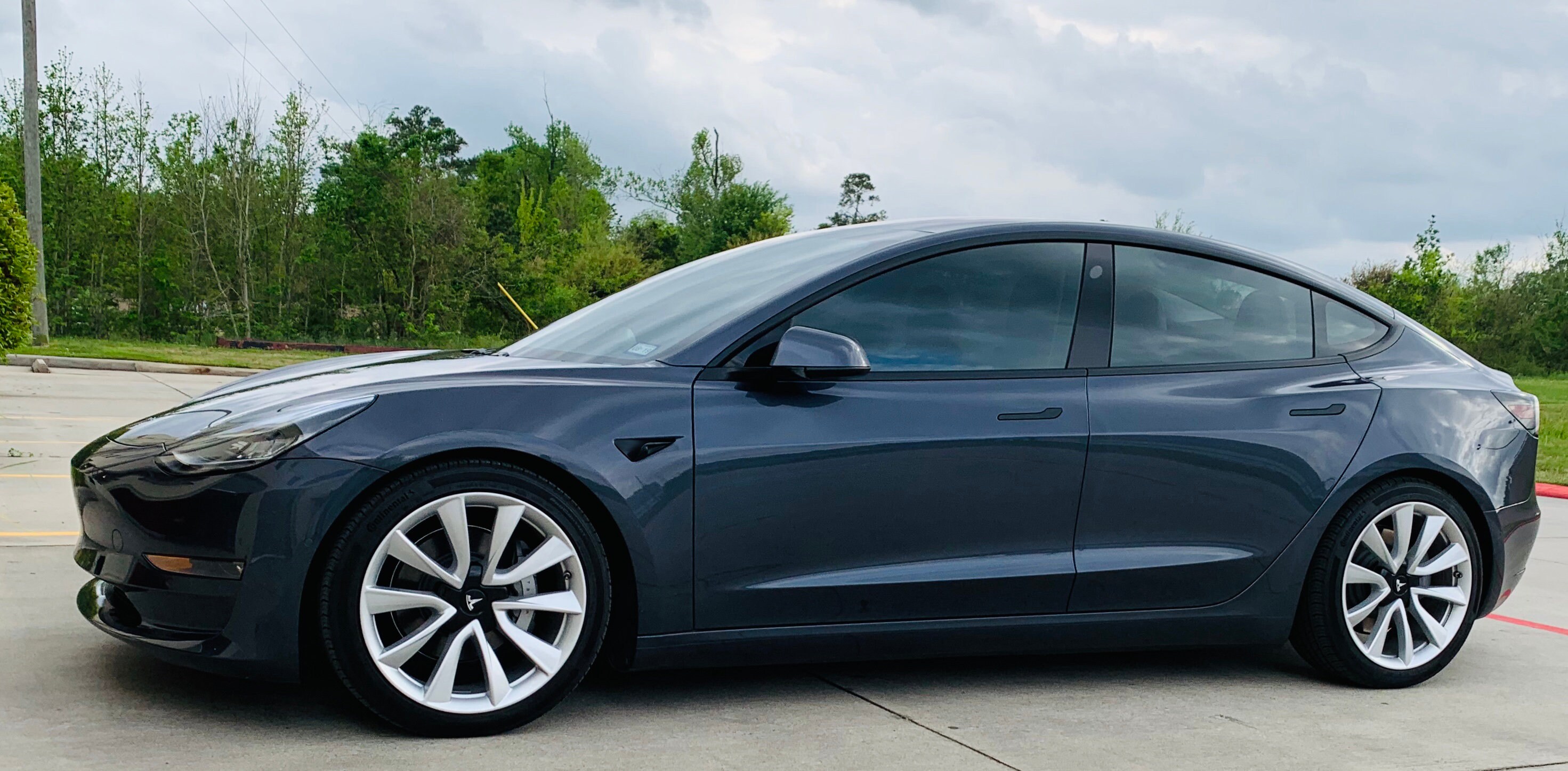 Model 3 Chrome Delete Kit - Etsy