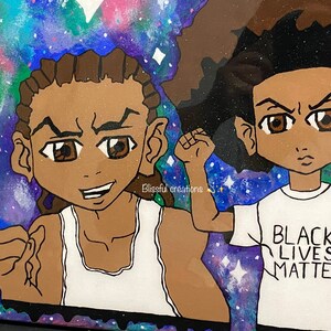 The Boondocks Painting - Etsy