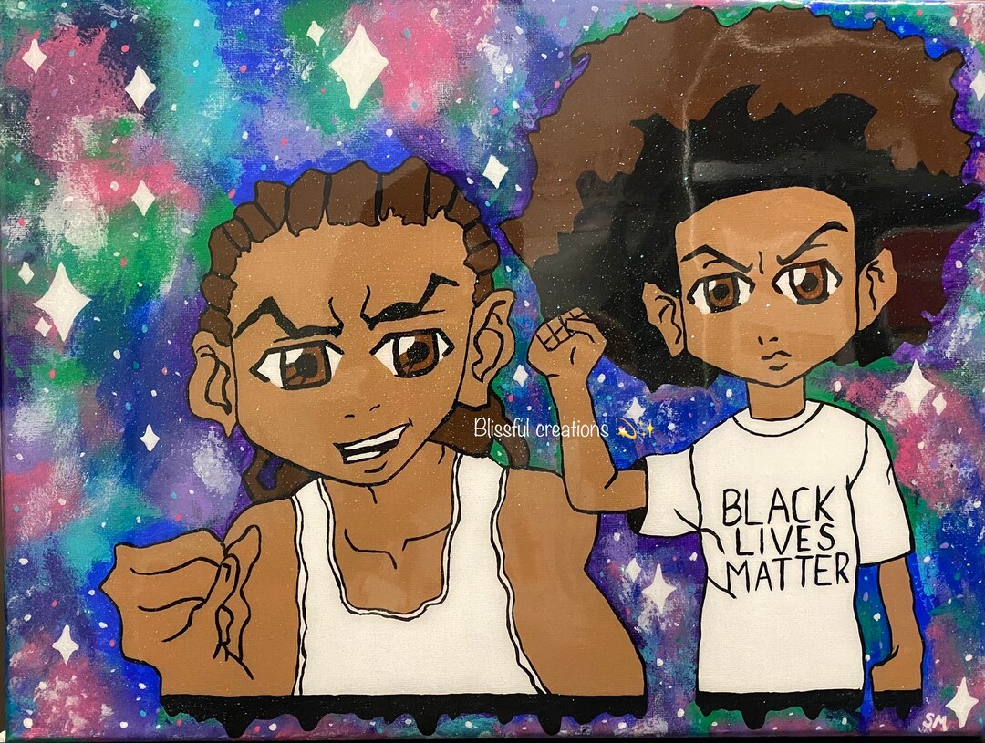 The Boondocks Painting - Etsy
