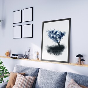 Printable Wall Art, Tree Poster, Printable Art, Plant Poster ...