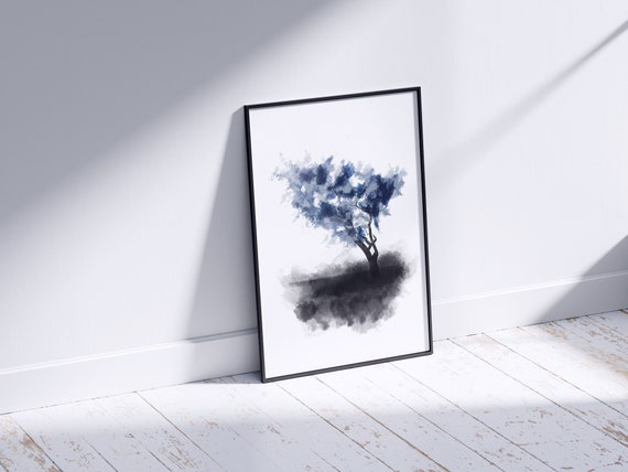 Printable Wall Art Tree Poster Printable Art Plant Poster | Etsy