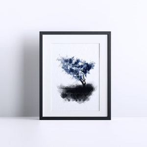 Printable Wall Art, Tree Poster, Printable Art, Plant Poster ...