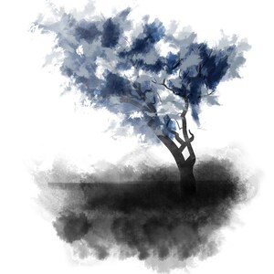 Printable Wall Art, Tree Poster, Printable Art, Plant Poster ...