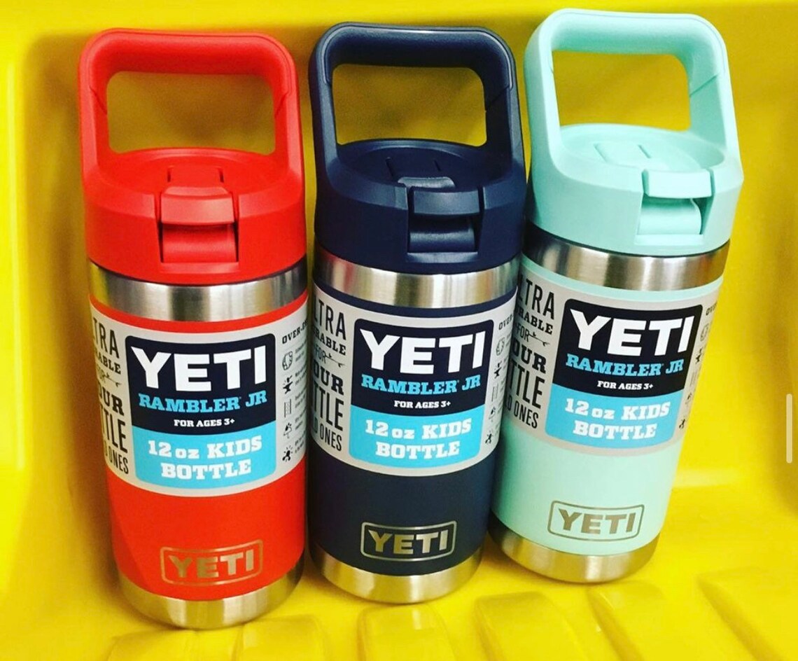 Authentic YETI 12 Oz Kids Bottle | Etsy