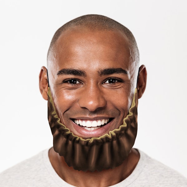 Beard Mask - Etsy