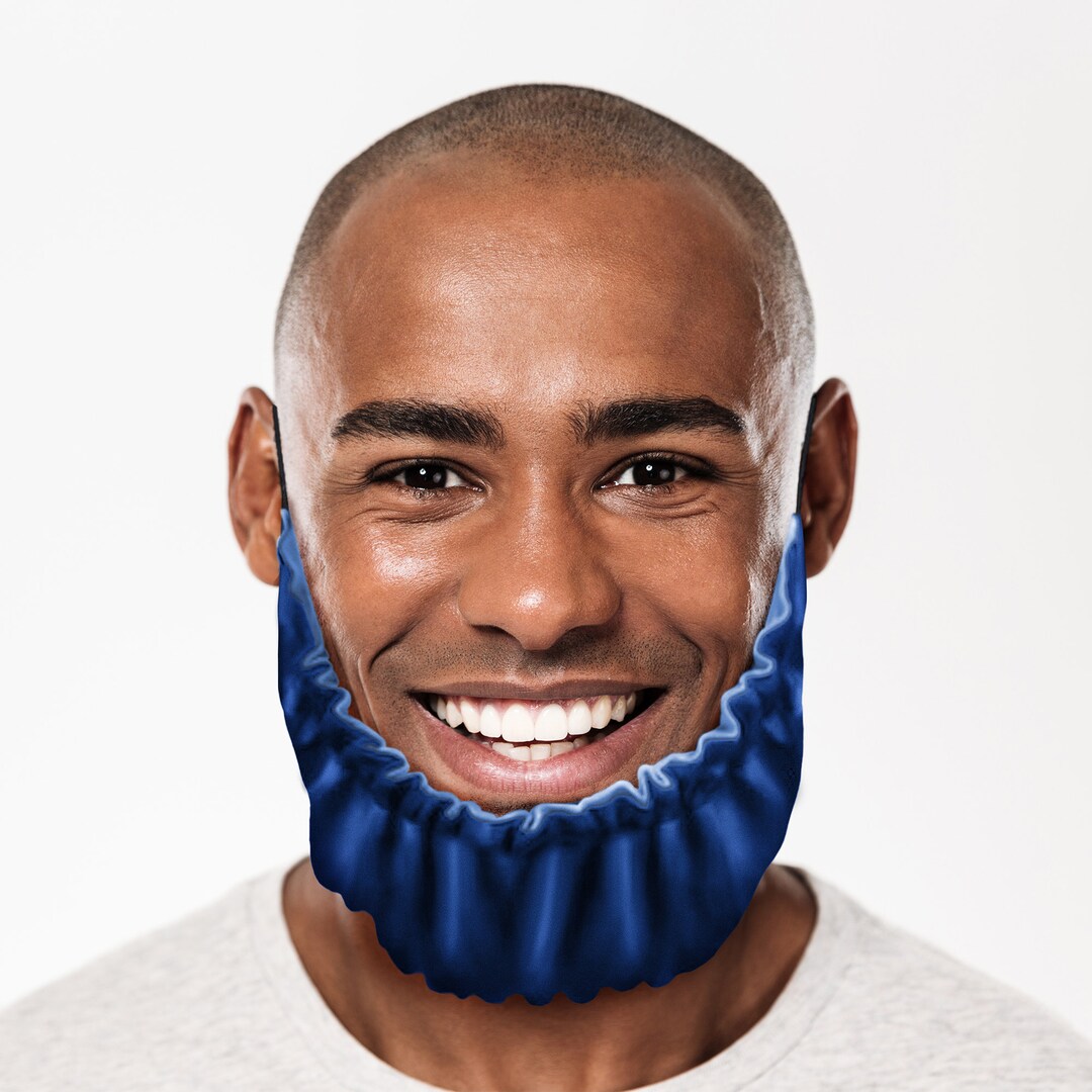 Satin Beard Rag Bonnet: Adjustable Sleep Protection, Moisturize ...