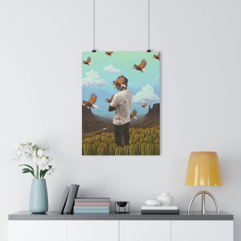 Travis Scott Flower Boy Tyler the Creator - Etsy