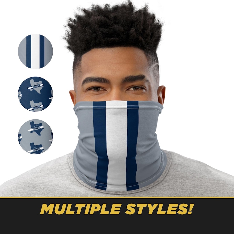 Dallas Cowboys Face Mask - Etsy