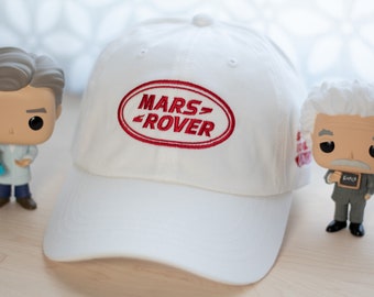Mars Rover Vintage Dad Hat / 10% Donated to Space Science | Etsy