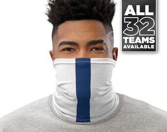 Washington Football Helmet Neck Gaiter / Washable & Reusable | Etsy