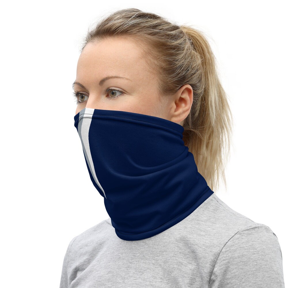 Tennessee Football Helmet Neck Gaiter / Washable & Reusable | Etsy