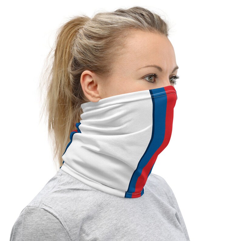 Buffalo Football Helmet Neck Gaiter / Washable & Reusable Face | Etsy