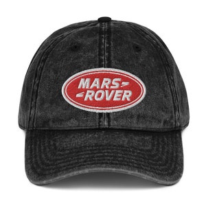 Mars Rover Vintage Dad Hat / 10% Donated to Space Science, Education ...