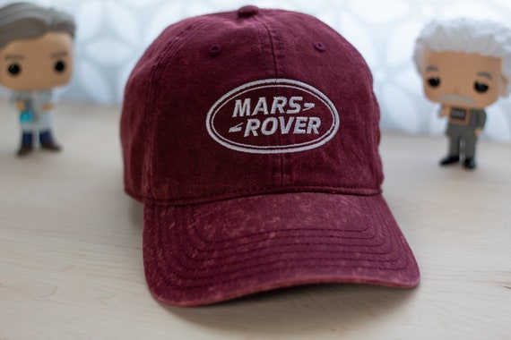 Mars Rover Vintage Dad Hat / 10% Donated to Space Science - Etsy