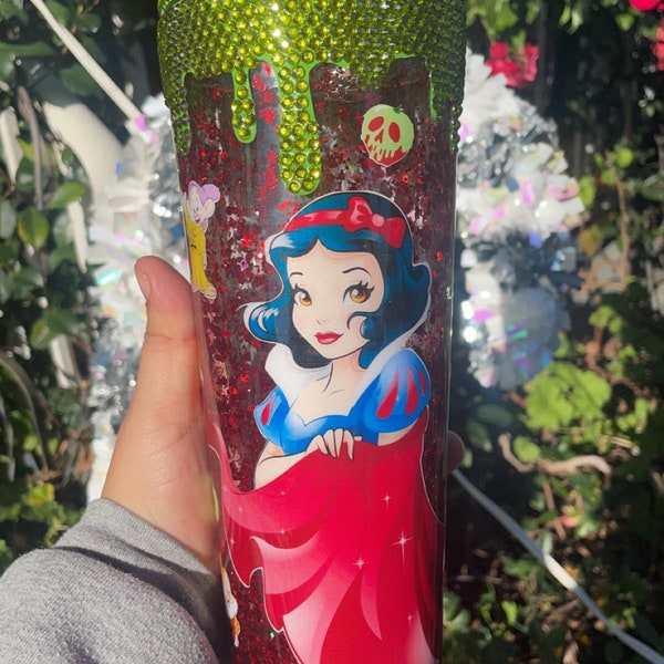 Snow White Tumbler - Etsy
