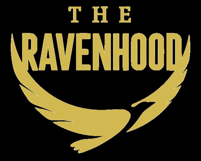 The Ravenhood 30 oz insulated glitter tumbler Kate Stewart | Etsy