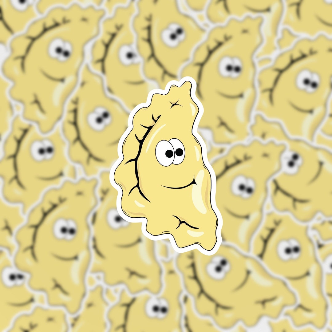 Pierogi Sticker - Laptop Sticker - Vinyl Decal - Pittsburgh - Pierogi ...