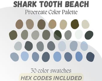 Legos Procreate Color Palette, Color Swatches, iPad Illustration ...