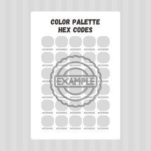 Legos Procreate Color Palette, Color Swatches, iPad Illustration ...