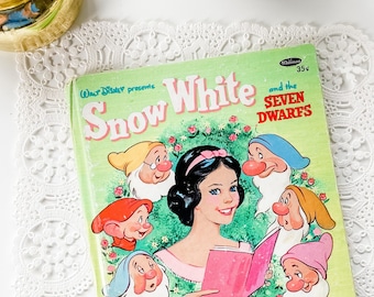 Snow White Journal Book - Etsy
