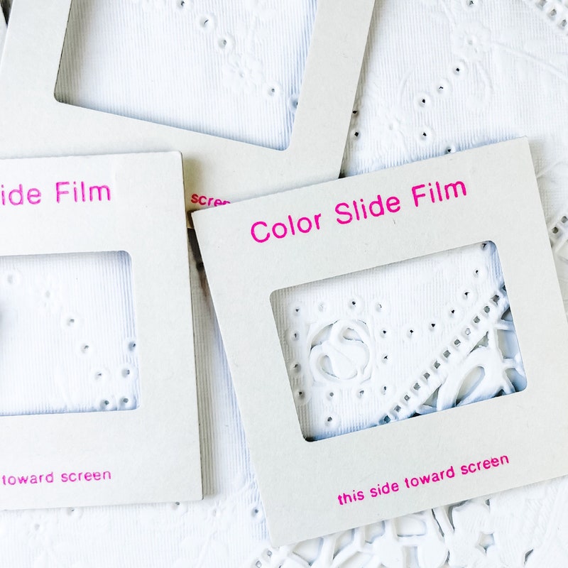 35mm Slide Mounts - Etsy UK