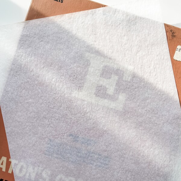 Typewriter Onion Skin Paper - Etsy