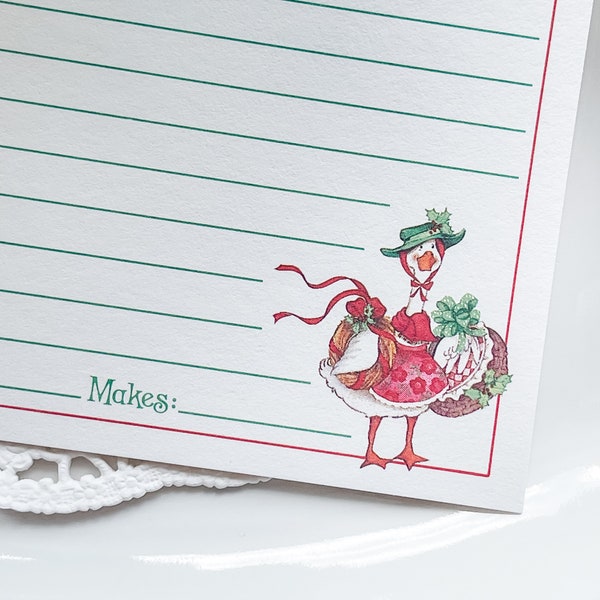 Christmas Goose - Etsy