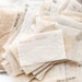 10 Vintage Glassine Stamp Collector Envelopes - Vintage Glassine ...