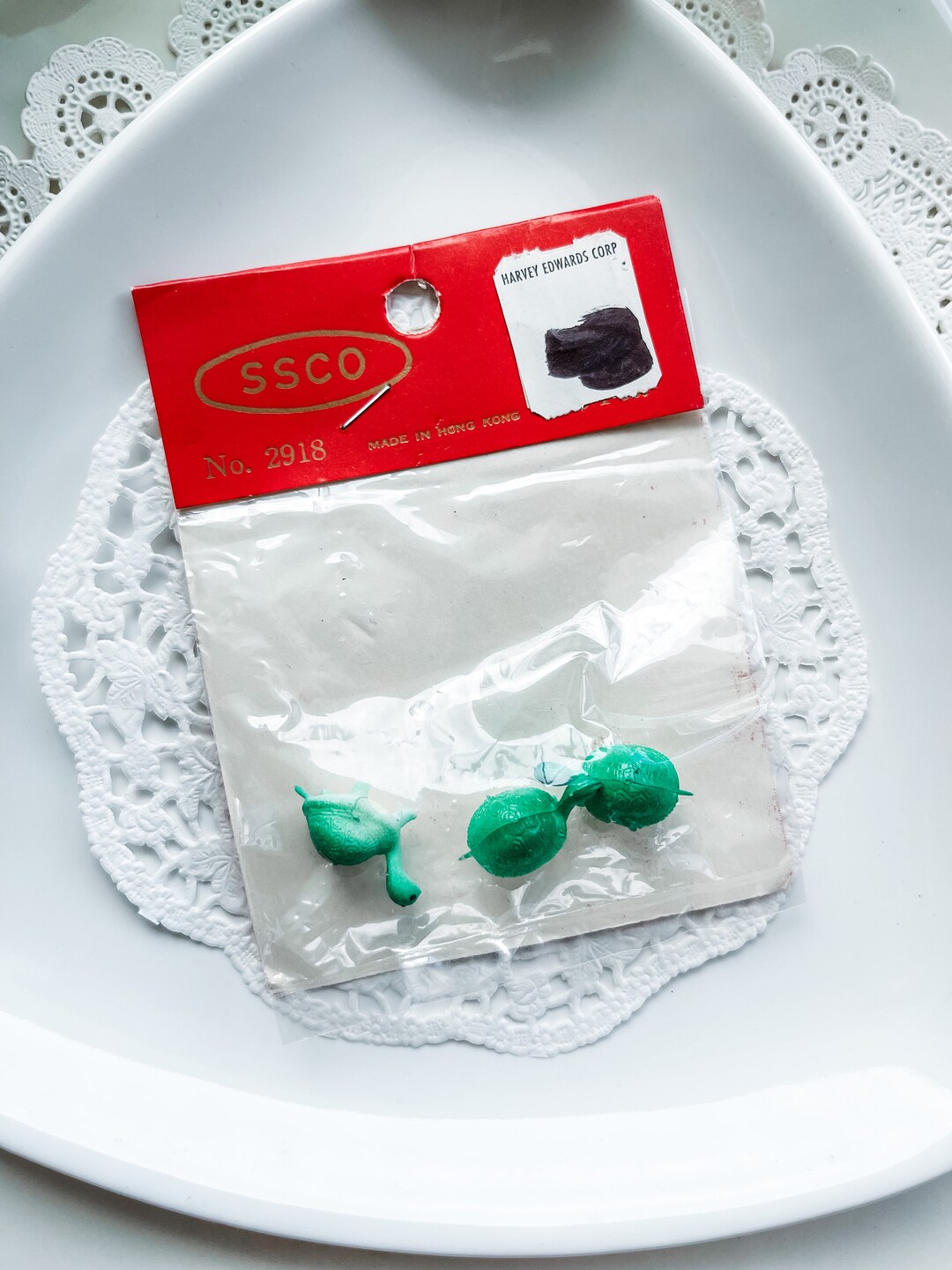 Unopened Vintage Plastic Turtle Mini Figures No. 2918 - Vintage SSCO ...