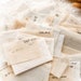 10 Vintage Glassine Stamp Collector Envelopes - Vintage Glassine ...