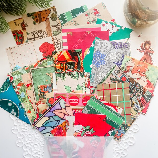 Paper Scrap Pack - Etsy