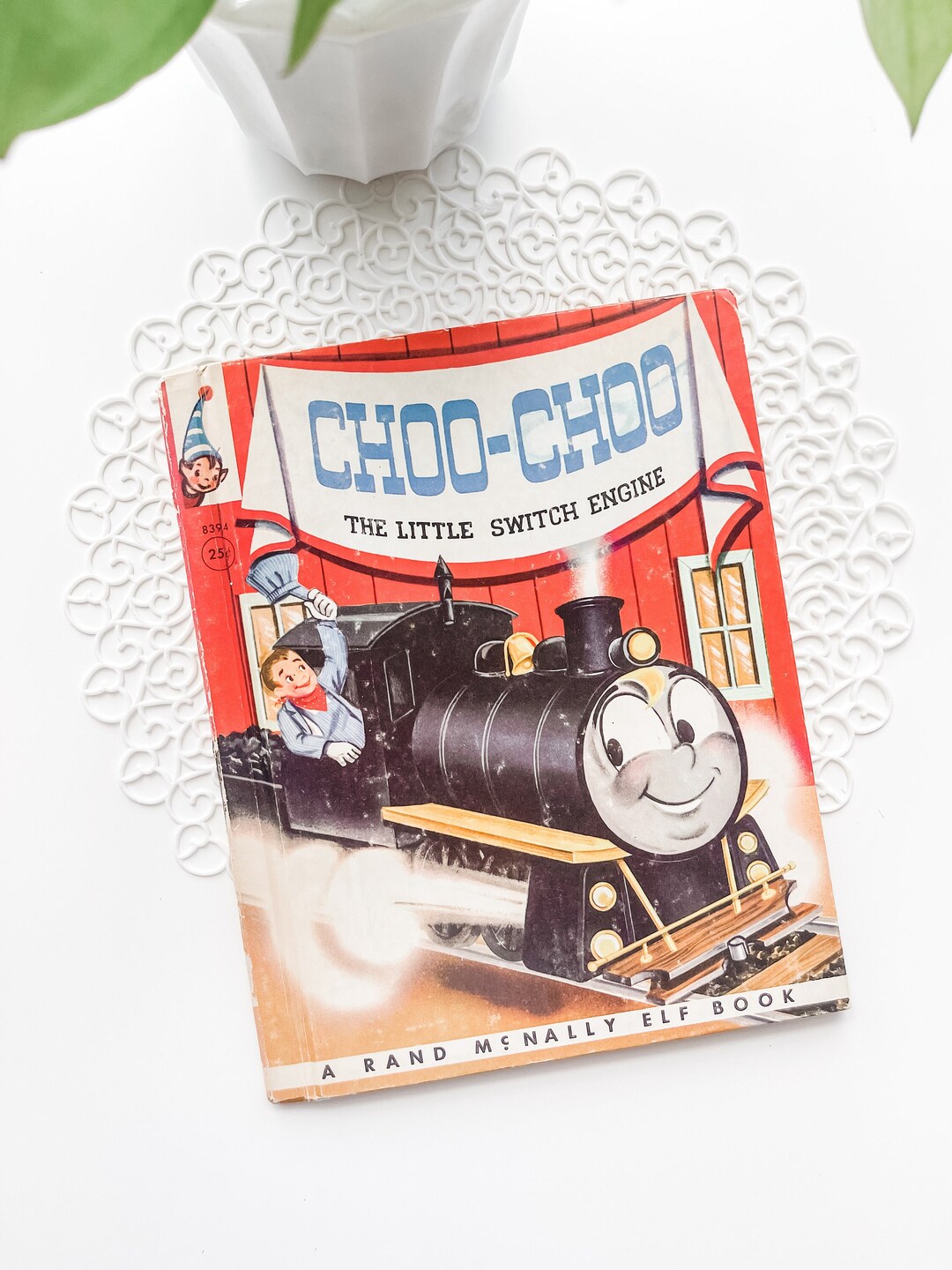 1954 - Choo-choo the Little Switch Engine - A Rand Mcnally Elf Book - Vintage Book - Vintage ...