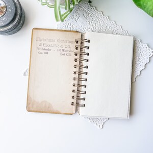 Handmade Vintage Cooking Journal Vintage Junk Journal Art - Etsy