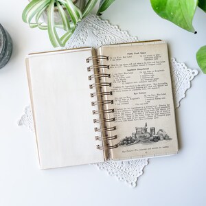 Handmade Vintage Cooking Journal Vintage Junk Journal Art - Etsy