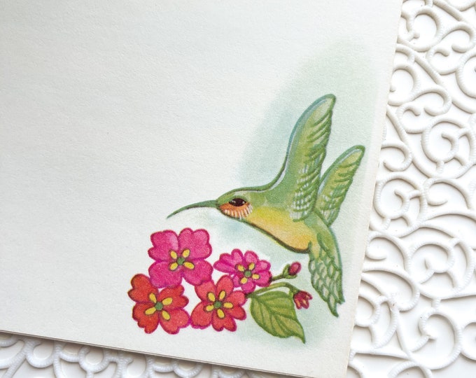 8 Pretty Vintage Rose Stuart Hall Stationery Sheets - Vintage Paper ...