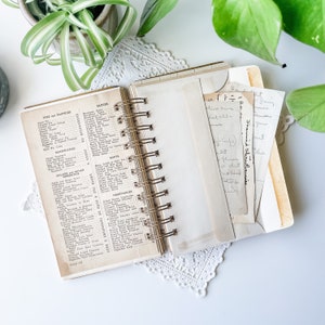Handmade Vintage Cooking Journal Vintage Junk Journal Art - Etsy