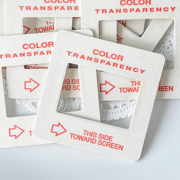 35mm Slide Mounts - Etsy UK