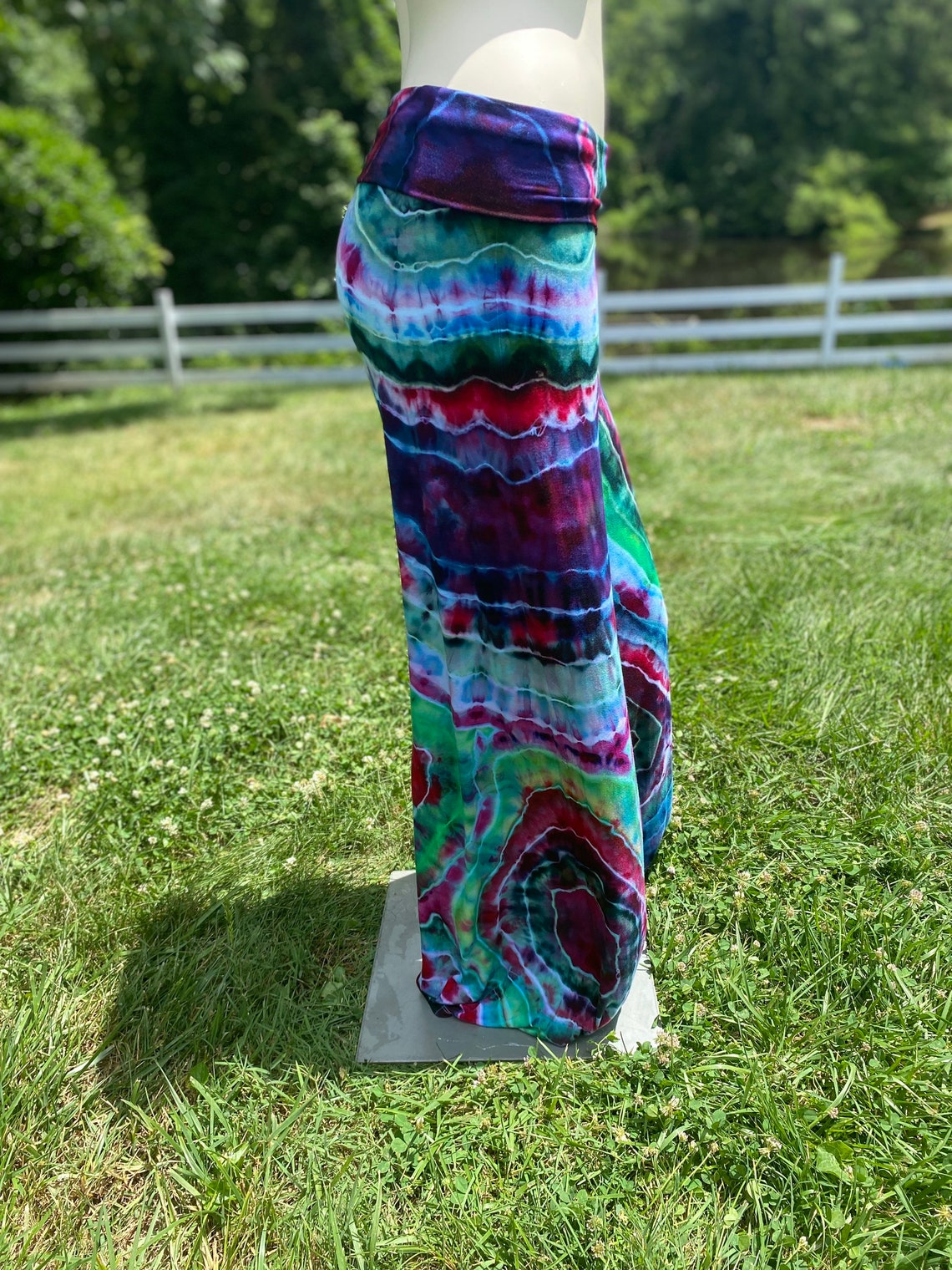 Tie Dye Lounge Pants Tie Dye Loungewear Hippie Clothes Etsy