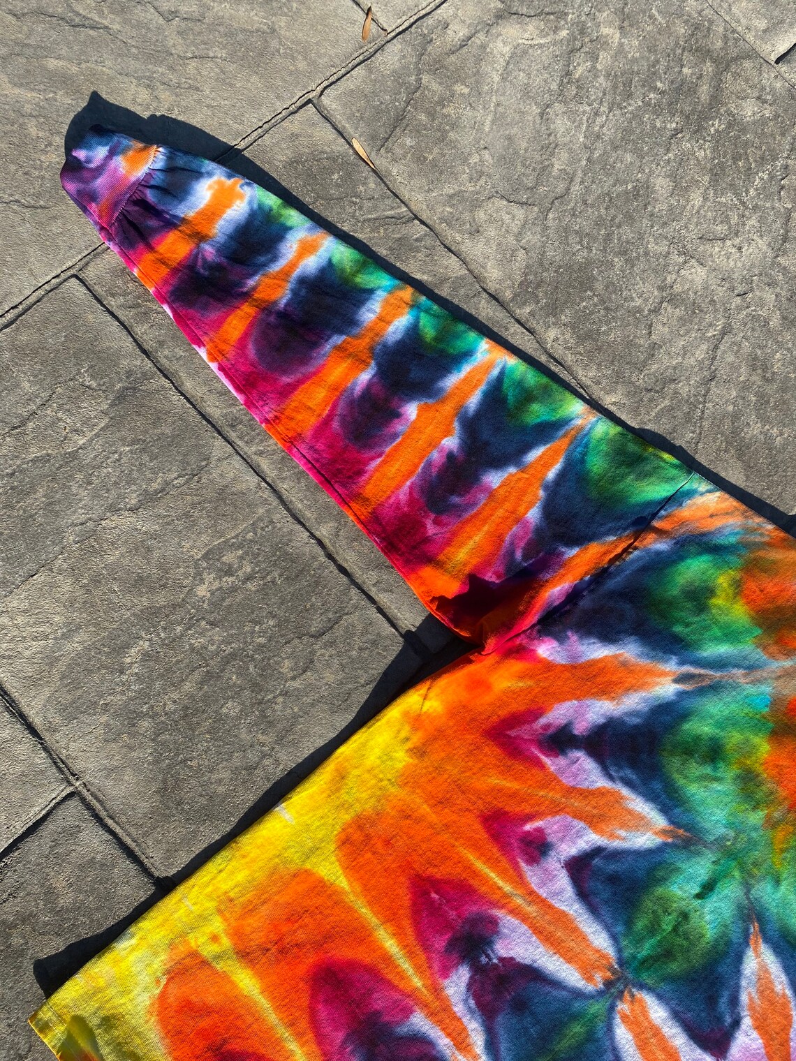 Tie Dye Long Sleeve Shirt Tie Dye T-shirt Tie Dye - Etsy