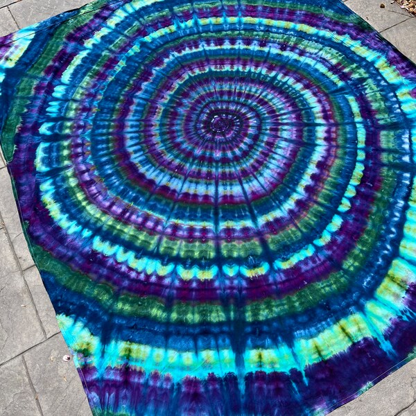 Tie Dye Tapestry - Etsy