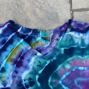 Tie Dye Shirt Hippie Clothes Geode T-shirt Tie Dye T-shirt Boho ...