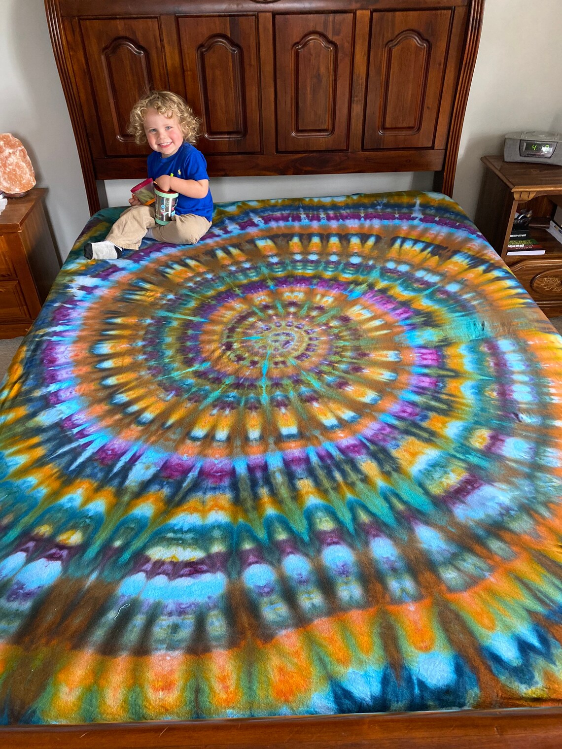 Tie Dye Bedding Tie Dye Sheets Boho Bedding Hippie Sheets - Etsy