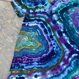Tie Dye Shirt Hippie Clothes Geode T-shirt Tie Dye T-shirt Boho ...